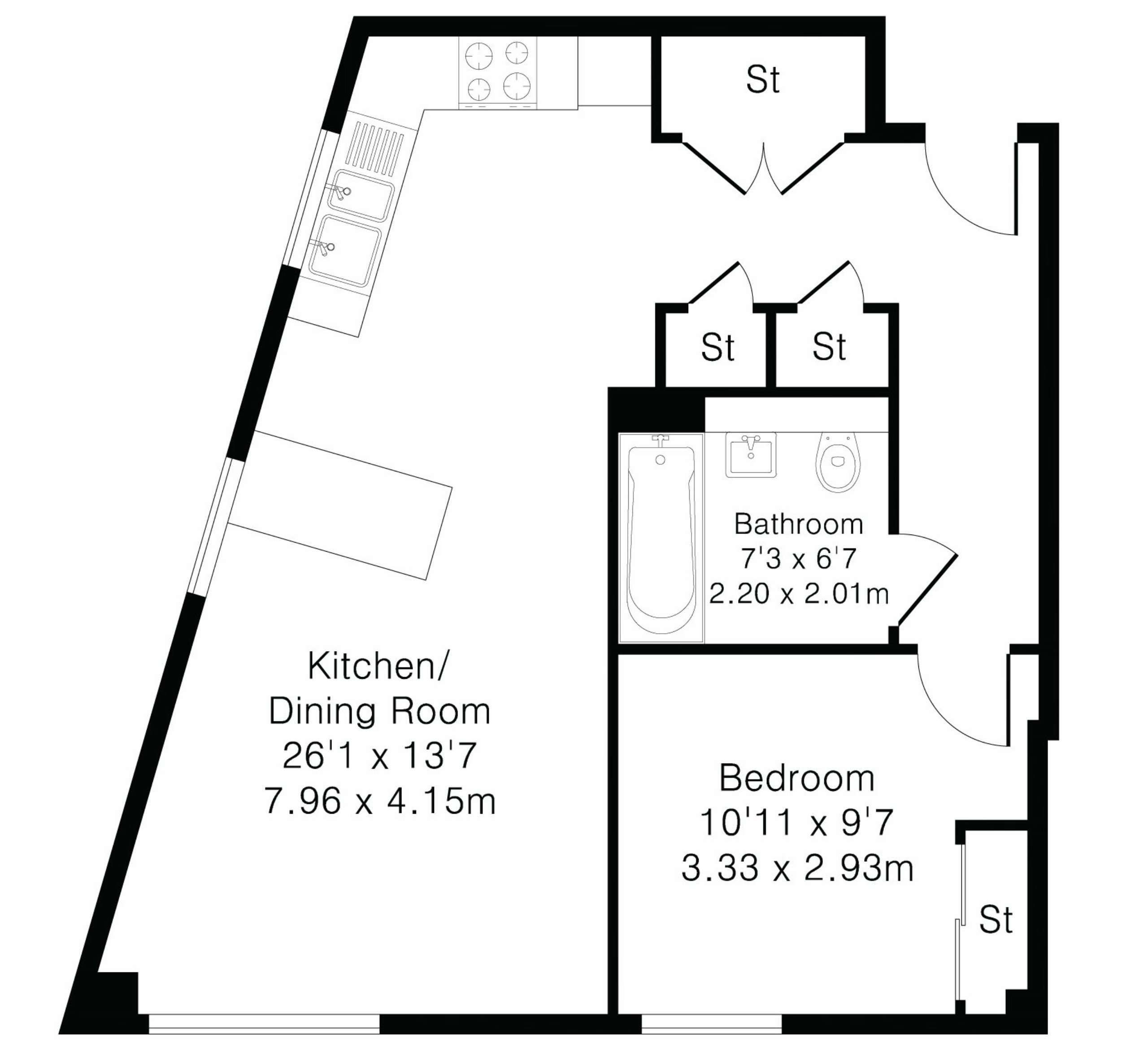 Apartments - Olivers Place