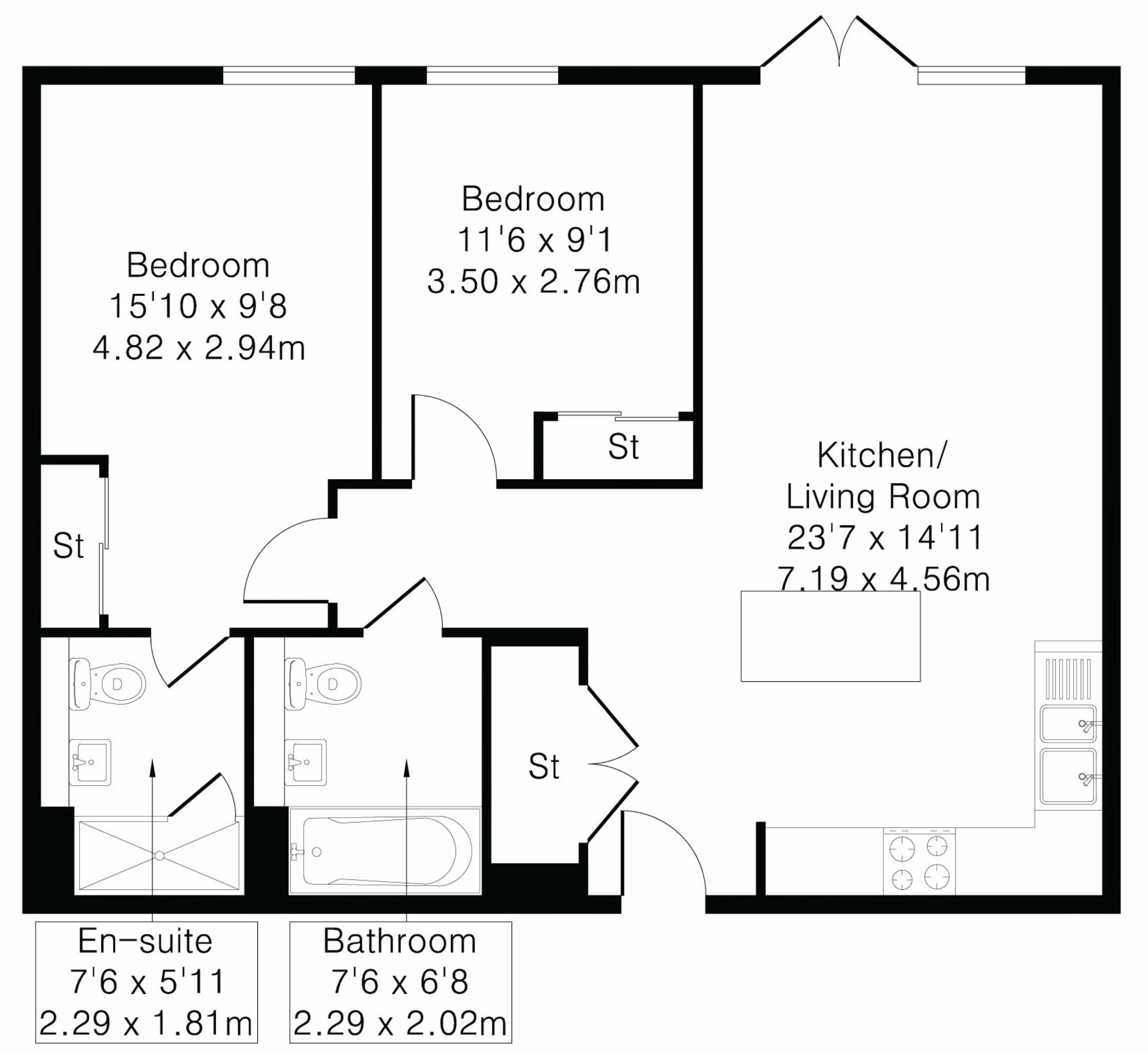 Apartments - Olivers Place